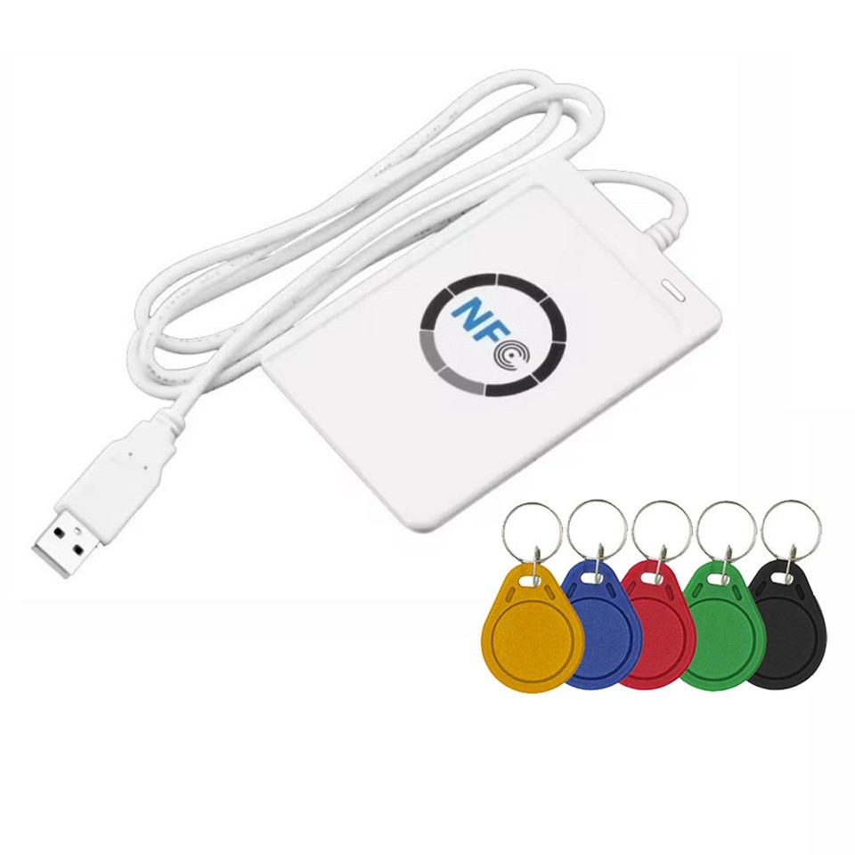 ACR122U RFID IC Card Reader Duplicator + 5XUID Scrittore Copia7692 | eBay