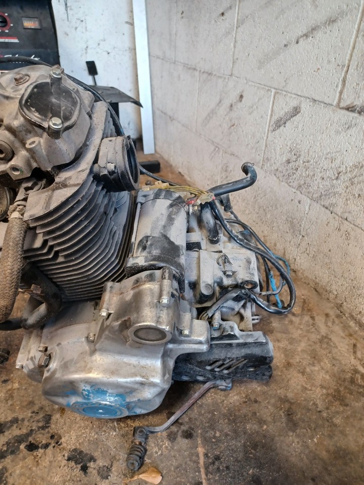 92-95 1994 DR650SE DR650 OEM Complete Engine Motor Transmission ...