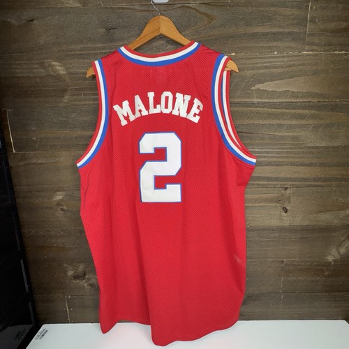 Moses Malone 1982-83 Philadelphia 76ers Mitchell and Ness Jersey Size ...
