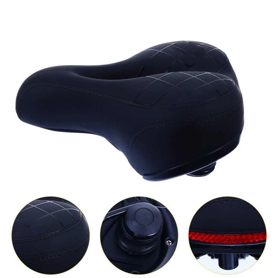 2pcs Practical Bike Saddle Comfortable Mountain Bike Seat Bike Riding ...