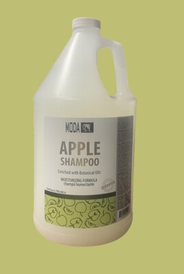 MODA APPLE SHAMPOO ORGANIC Enriched With Botanical Oils 128,Oz | eBay