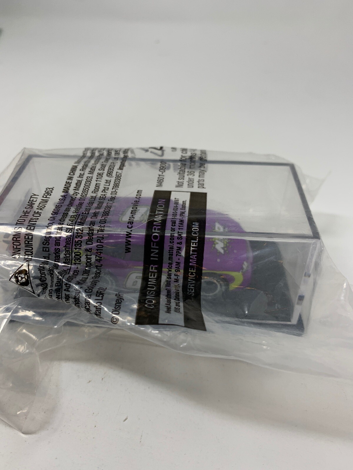 RARE 2008 EDITION DISNEY PIXAR WORLD OF CARS N2O COLA RACING CAR IN ...