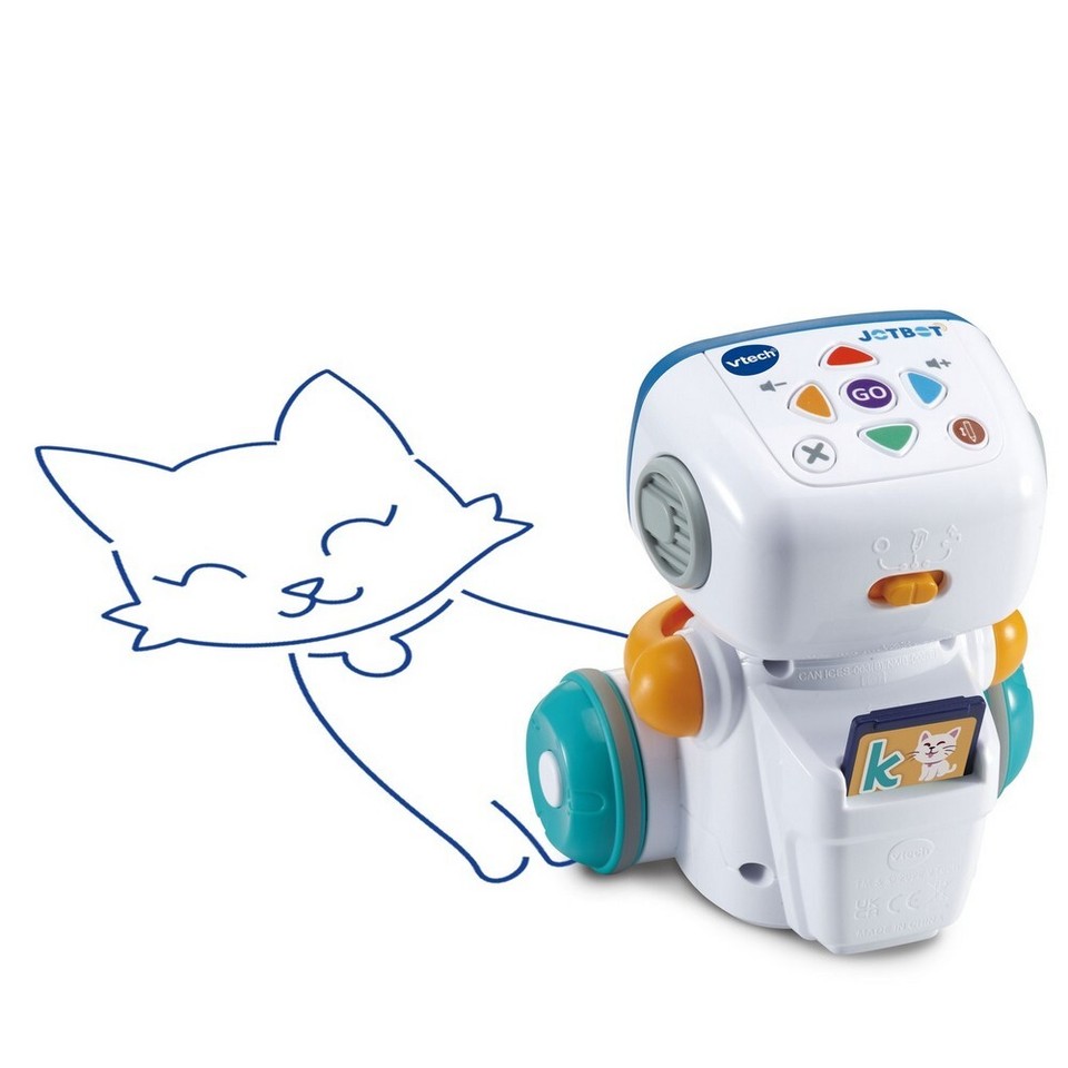 NEW VTech JotBot The Smart Drawing Robot | eBay