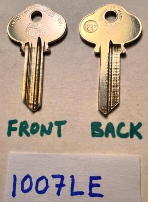 Vintage 1970s 1980s NOS ILCO 1007LE key blanks new old stock 43LE 275LE ...