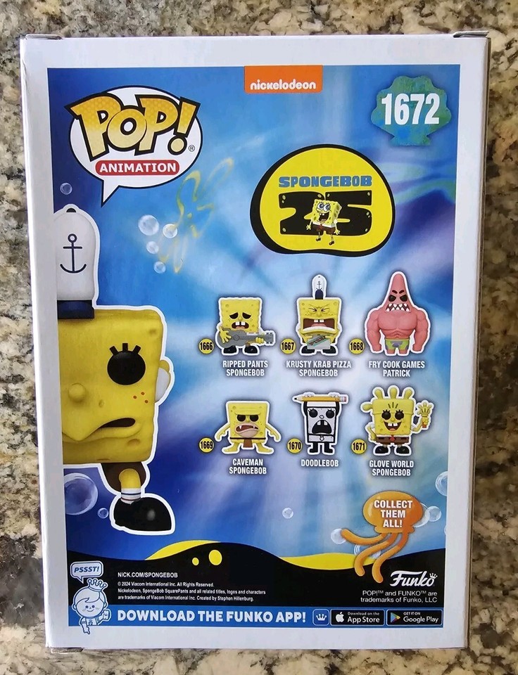 Funko POP! Mocking SpongeBob 1672 Hot Topic Exclusive | eBay