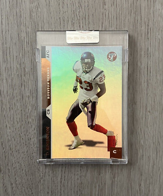 2005 Topps Pristine Uncirculated | Dunta Robinson | #65 | /750 | Texans ...