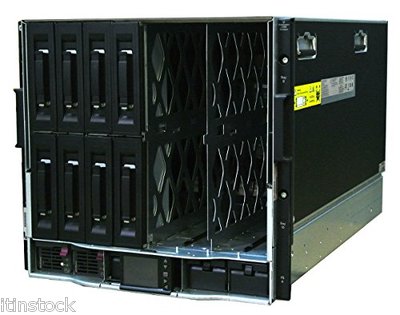 HP BLc7000 Blade Chassis BLc BL c7000 507019-B21 Enclosure GEN2 ...