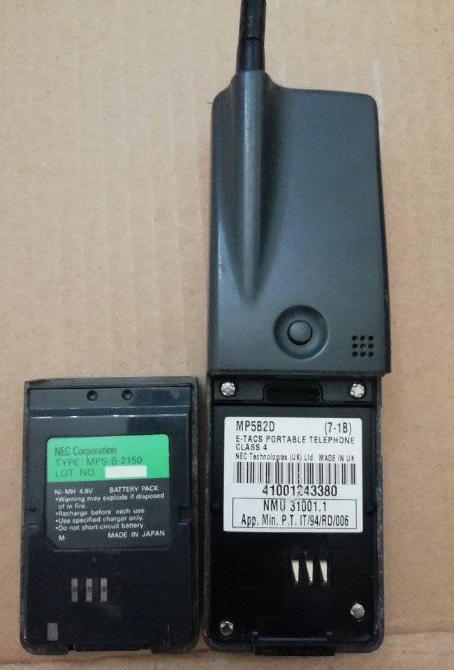 Cellulare Usato Anni 90 NEC P7 | eBay