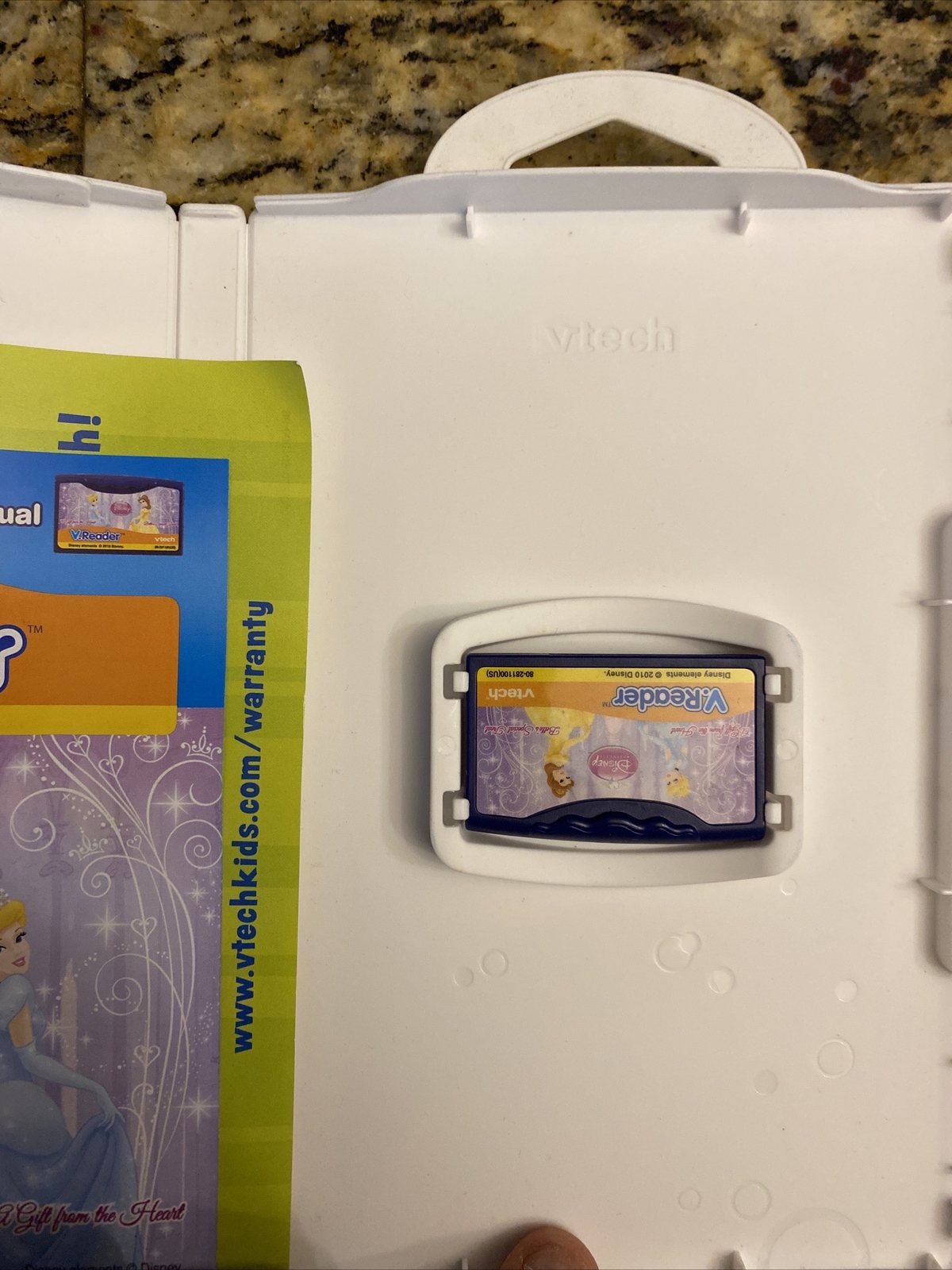 VTech V Smile Joystick Controller Remote TV Learning System And Games ...