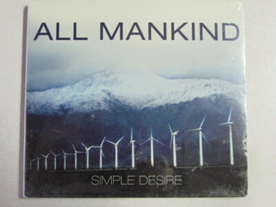ALL MANKIND SIMPLE DESIRE 11 TRK 2014 DIGIPAK CD INDIE POP ROCK NEW ...
