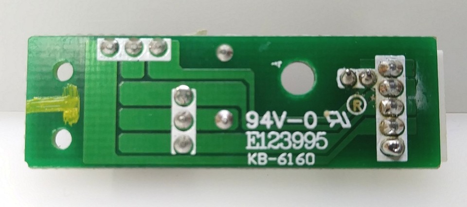 Sceptre X40 IR Sensor Board C1039B (E123995) | eBay