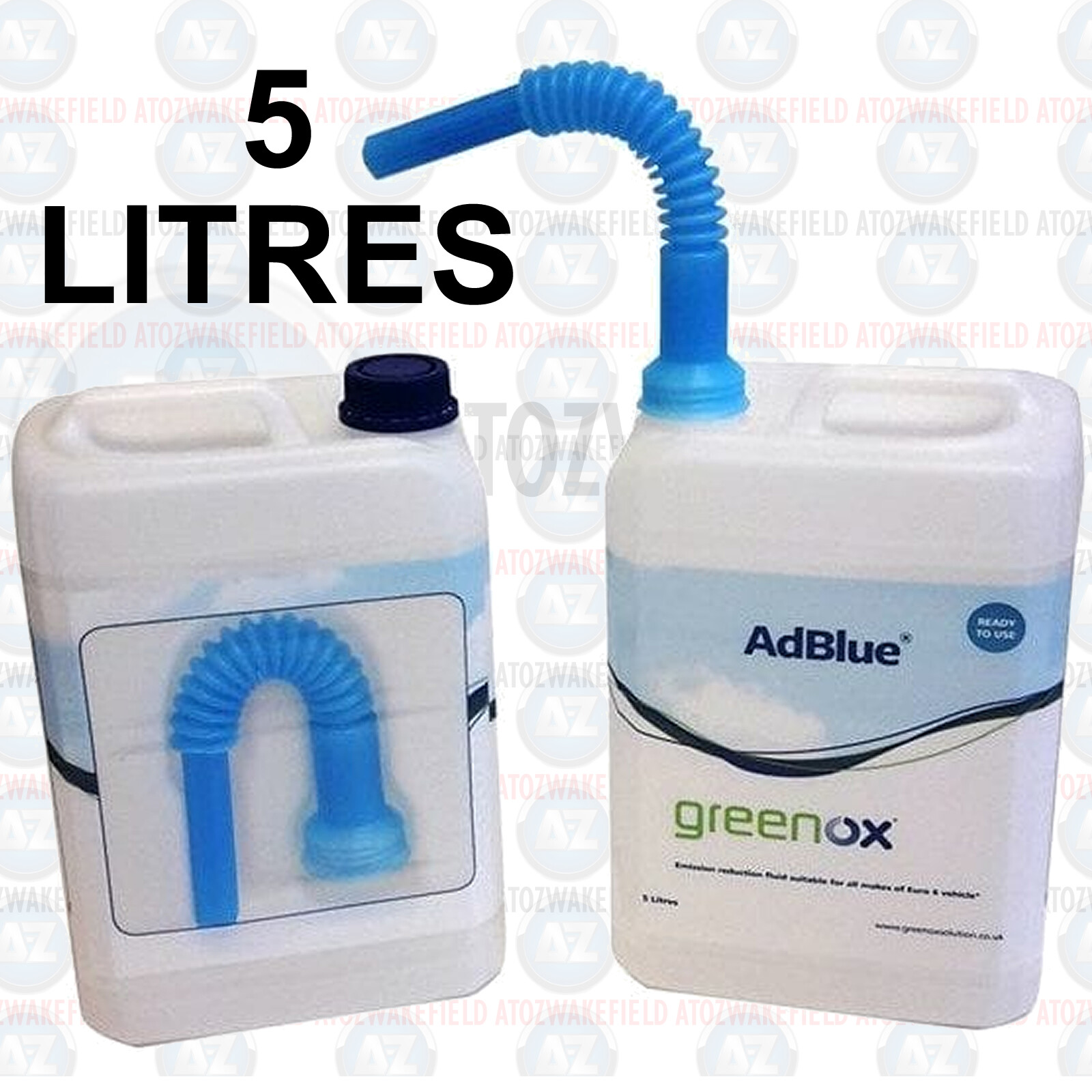 GREENOX ADBLUE AD BLUE SOLUTION FOR JAGUAR LAND ROVER DIESEL ENGINES 5L ...