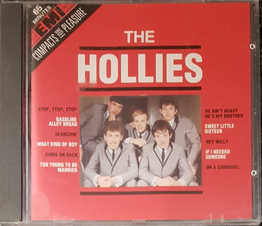 THE HOLLIES The Hollies CD 1988 Emi Records | eBay UK