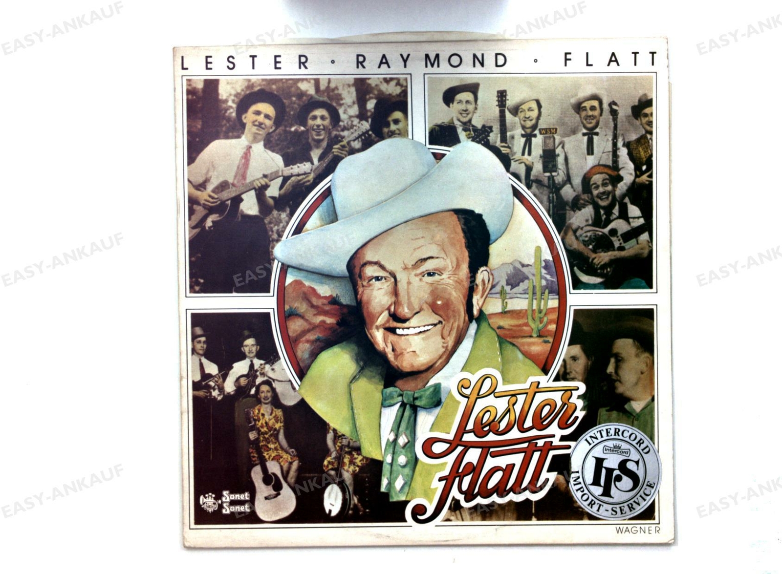 Lester Flatt - Lester Raymond Flatt UK LP 1977 ' | eBay