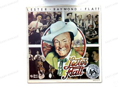 Lester Flatt - Lester Raymond Flatt UK LP 1977 ' | eBay