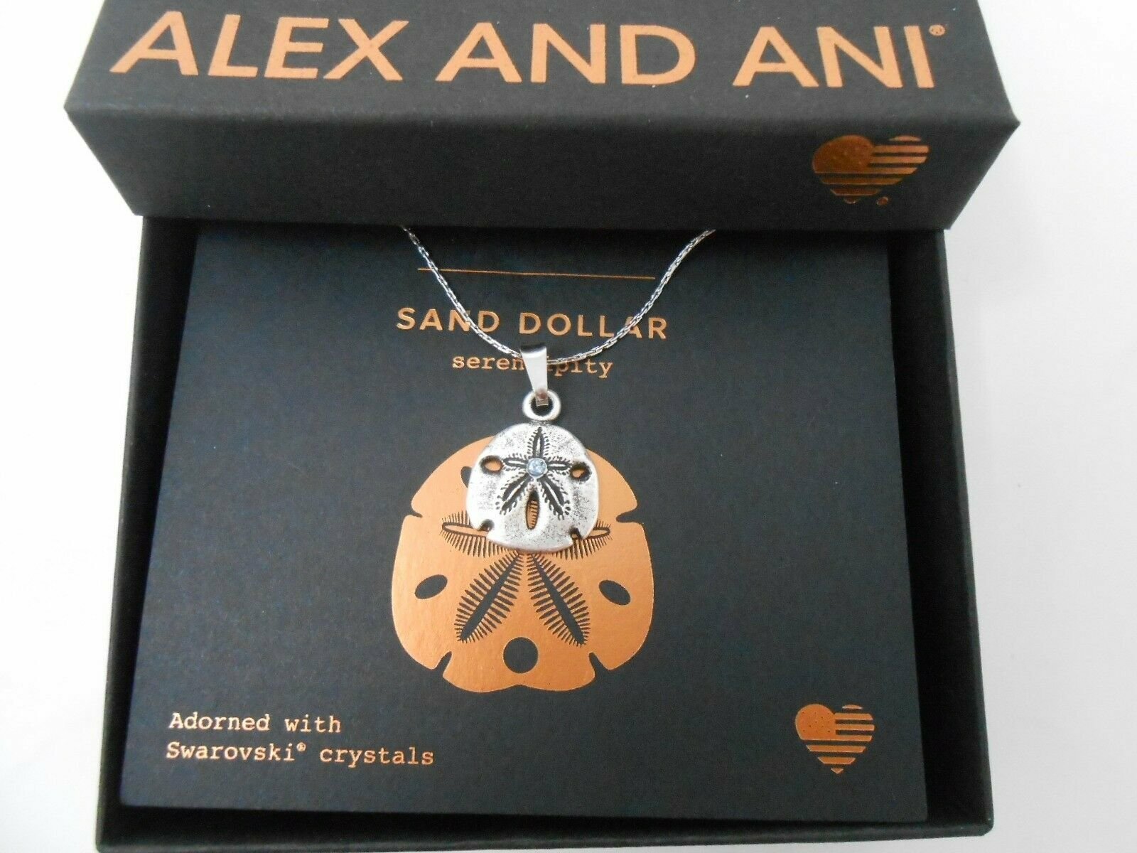 Alex and Ani Sable Dollar III Extensible Collier Rafaelian Argent | eBay