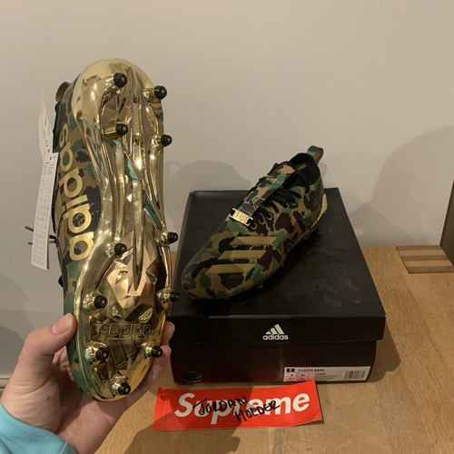 Adidas X Bape Football Boots Cleats UK8.5 US9 F35829 BNIB | eBay UK
