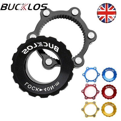 UK Bucklos Centre Lock Disc Rotor Lockring for Shimano SRAM MTB Road ...