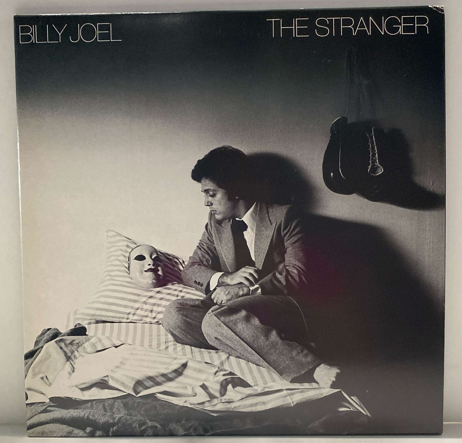 Billy Joel - The Stranger - MASTER SOUND - JAPAN VINYL Insert - 30AP ...