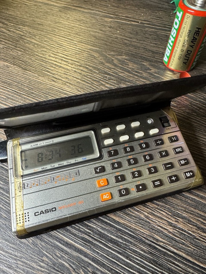 Casio Melody 80 Calculator | eBay