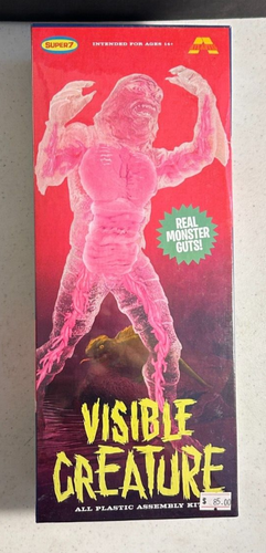 VISIBLE CREATURE BY ATLANTIS MODELS MINT IN BOX | eBay