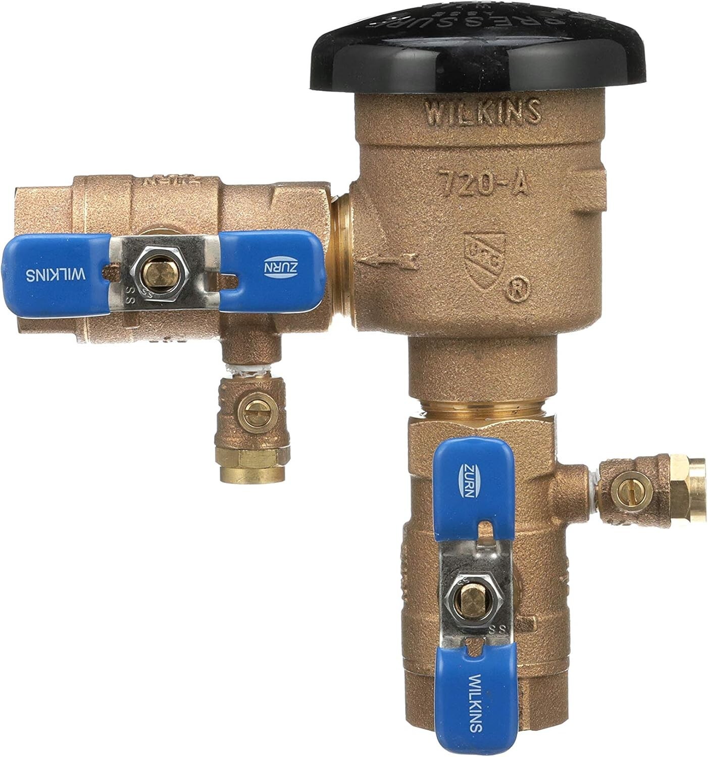 Zurn Wilkins 720A 1" Pressure Vacuum Breaker Assembly 1-720A PVB ...