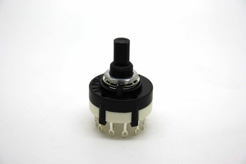 ALPHA ROTARY SWITCH 2 POLE 6 POSITION FOR ORANGE OR VOX AC30 AMPLIFIER ...