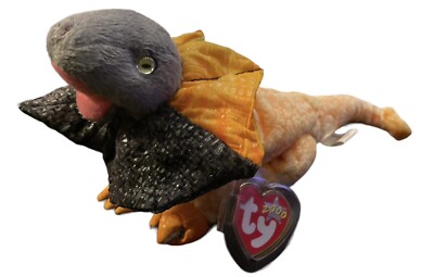 TY Beanie Baby - SLAYER the Dragon (9.5 inch) - MWMTs Stuffed Animal ...