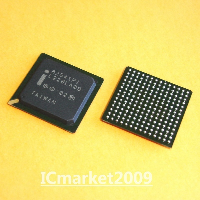 1 PCS LU82541PI BGA 82541PI 82541 Family of Gigabit Ethernet ...