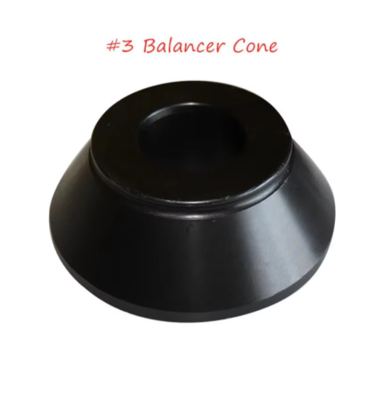 1pc Steel Cone For Wheel Balancing Machine Balancer Adaptor Parts #3 | eBay
