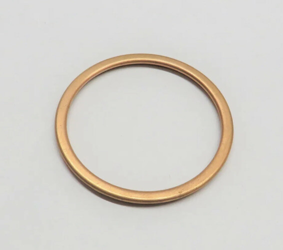 Taylor Vacuum Engine Head Gasket 3 1/2" Copper Crush Ring Gas Motor | eBay