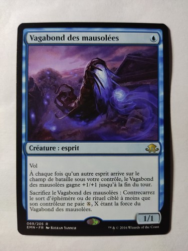 MAGIC MTG - VF Vagabond des mausolées / Mausoleum Wanderer, La lune ...