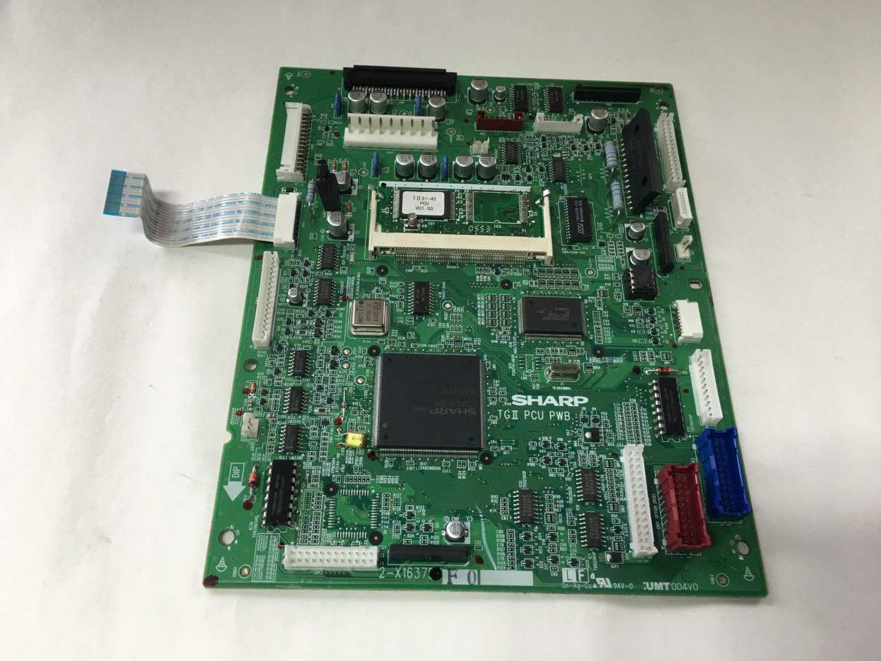 SHARP AIO COPIER AR-M355N TG II 2 PCU PWB BOARD | eBay