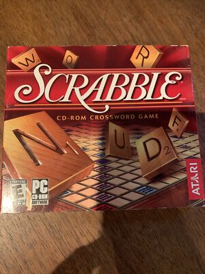Scrabble CD-ROM Crossword Game 1999 (PC, 1999) | eBay