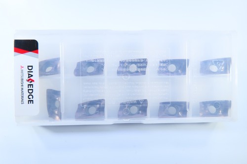 MITSUBISHI AOMT184808PEER-H VP20RT CARBIDE INSERTS DIA EDGE MILLING CNC ...