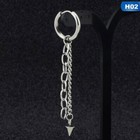 Unisex "BTS" Star J-Hope 935 Argentium Silver Fashion Long Tassel ...