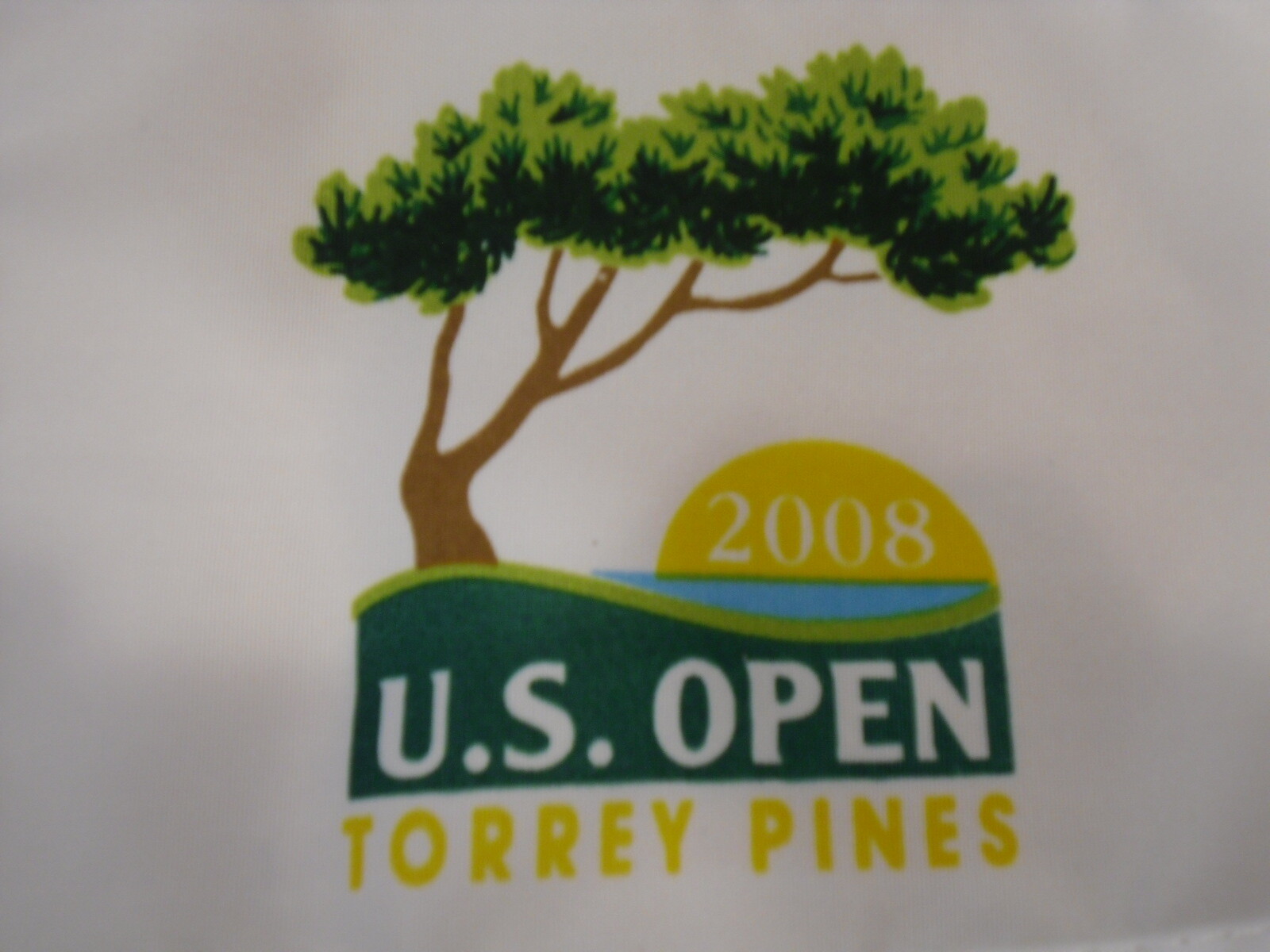 2008 USGA Golf Hole Pin Souvenir Flags, 8 1/2" x 5 1/4" - NEW | eBay