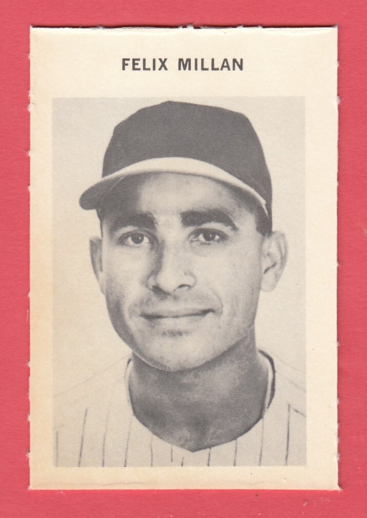 1969 Milton Bradley Felix Millan Box 999 | eBay