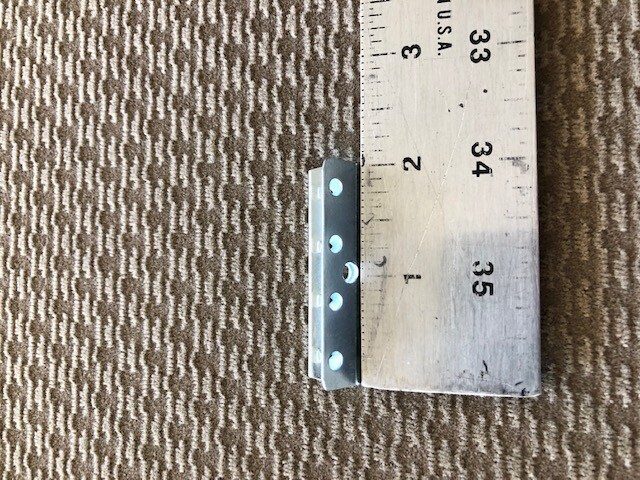 Pirelli Webbing Clips 2" 250 Clips | eBay