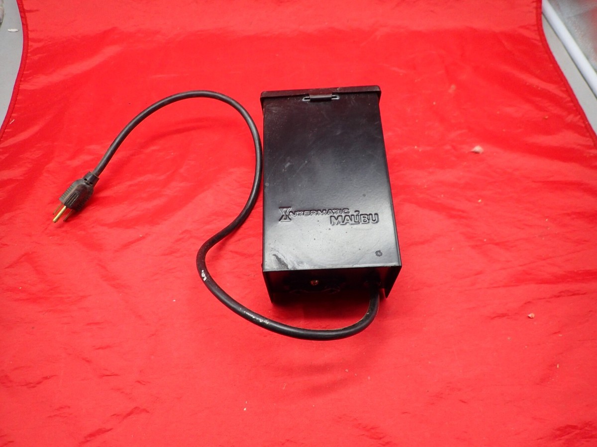 Malibu Intermatic Low Voltage Landscape Lighting Transformer Lv361t ...