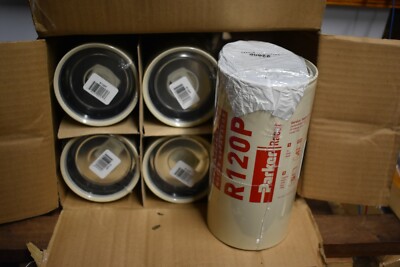 Parker Racor R120P Diesel Fuel Filter Element 30 Micron New Lot of 5 | eBay