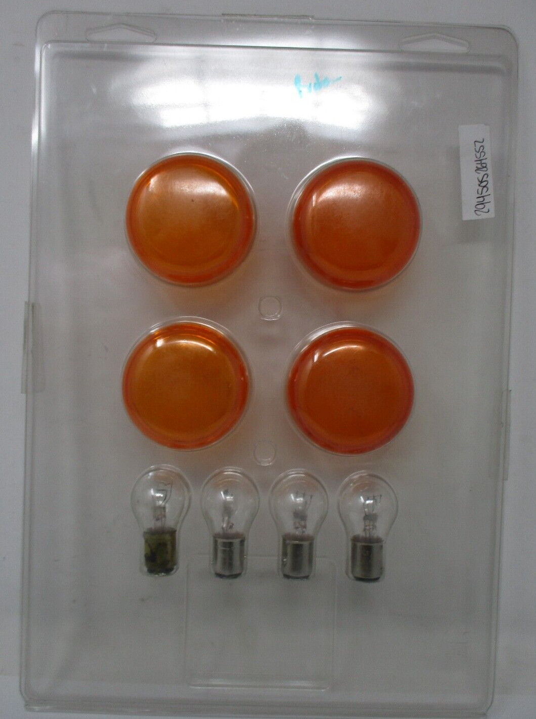 Harley-Davidson Amber Signal Lens With Bulbs Four Pack (2 Broken Tabs ...