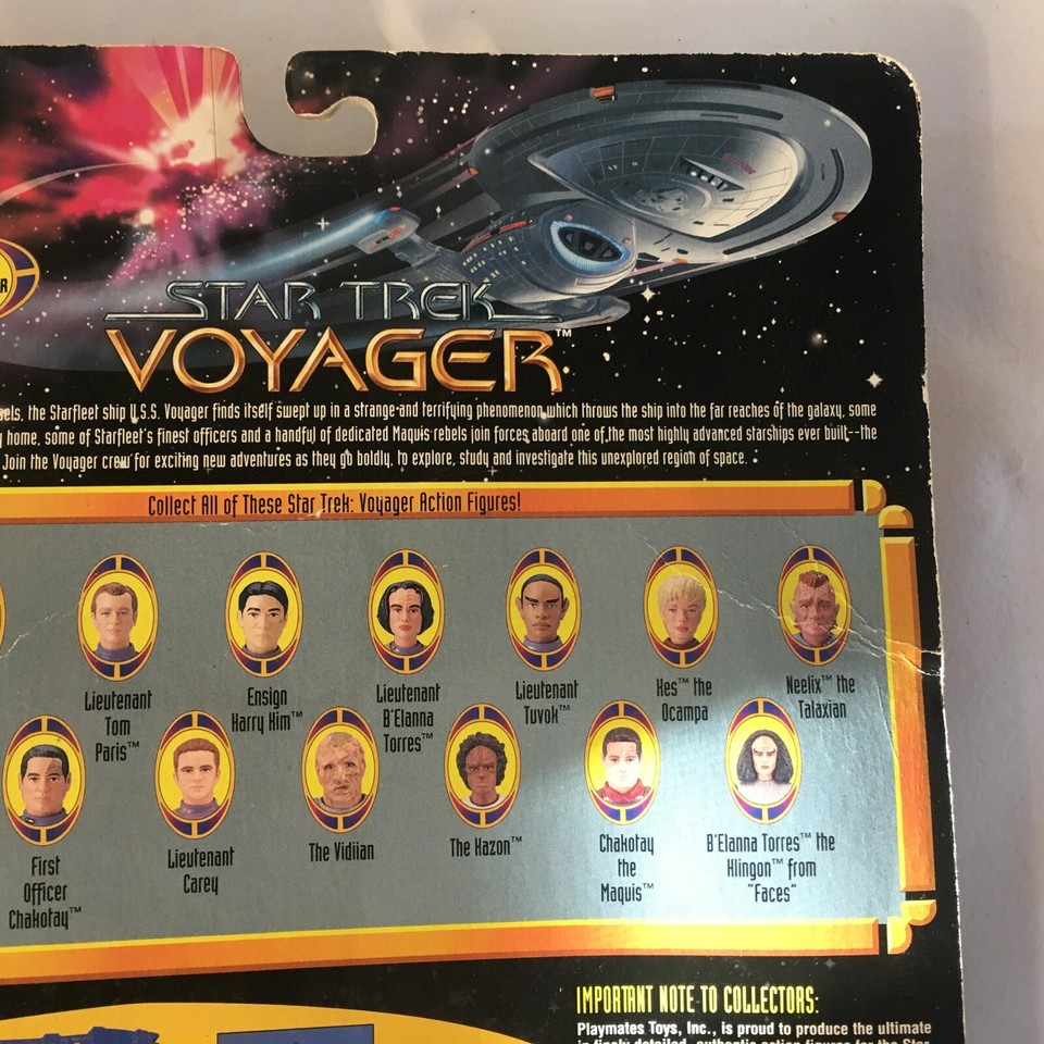 Star Trek Voyager The Kazon Action Figure 1996 Playmates 16462 6480 New ...
