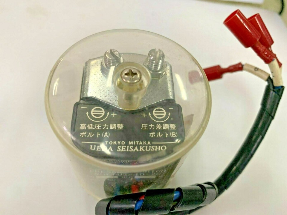 UEDA SEISAKUSHO Pressure Switch PU3-10-2C Range 0.1~1.0 MPa Diff 0.07~0 ...