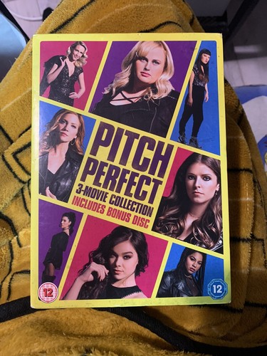 Pitch Perfect Trilogy (DVD) 191329039557| eBay