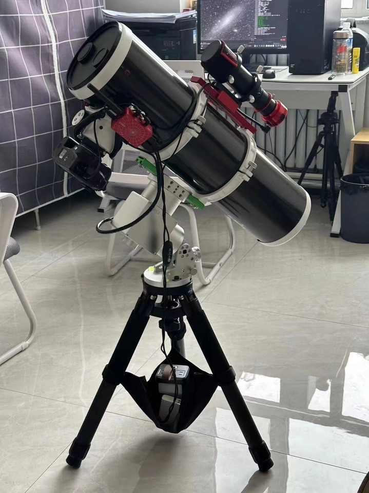 Juwei-17 mount with Dual saddle - Telescope Mount -Harmonic equatorial ...
