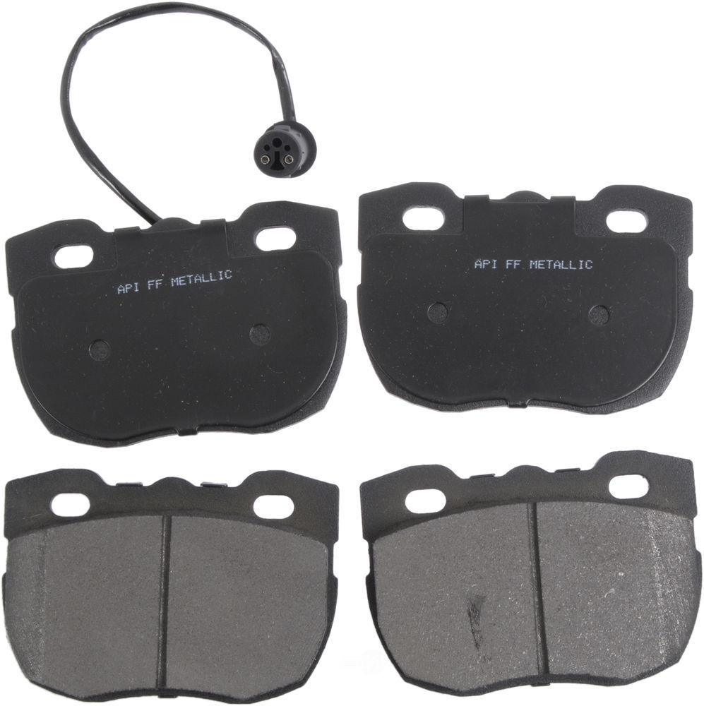 Disc Brake Pad Set-PSM Semi-Met Disc Brake Pad Autopart Intl 1402-69206 ...