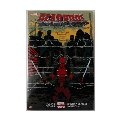 Marvel Comics Graphic Novel Deadpool Vol. 2 VG+ | eBay