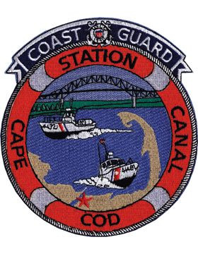 N-CG029 United States Coast Guard Cape Cod Patch | eBay