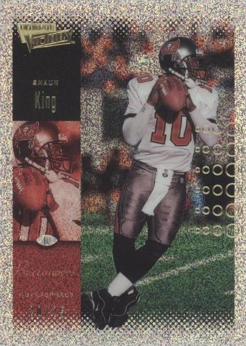 2000 Upper Deck Ultimate Victory - Shaun King #83 Parallel 25 /25 for ...